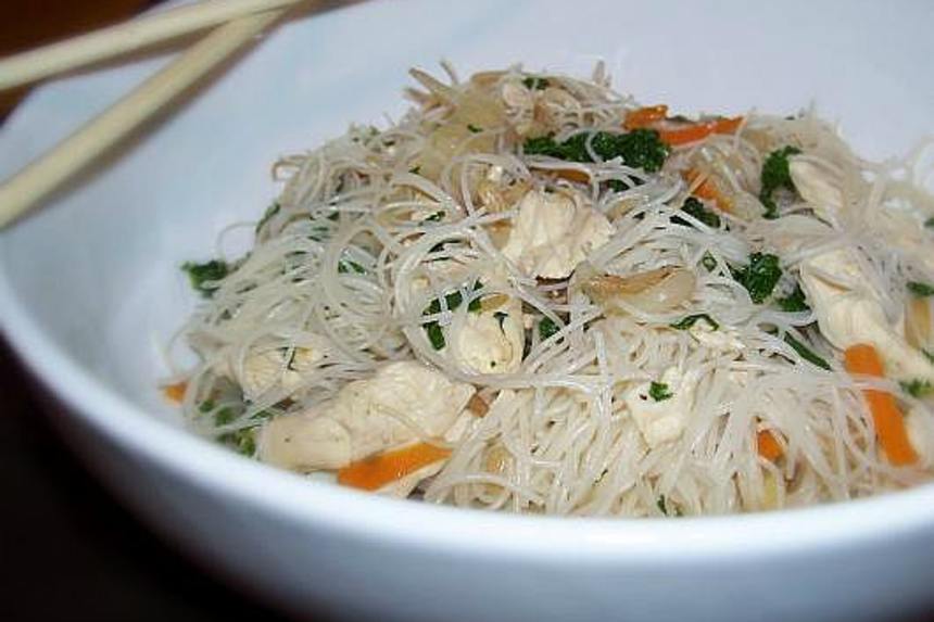 Chicken Mei Fun Recipe - Food.com