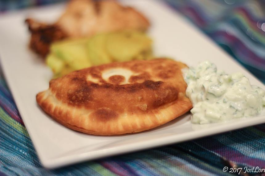 Spicy Chickpea Samosas With Raita Recipe - Food.com