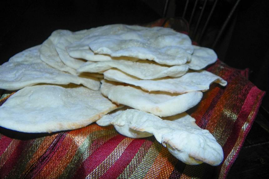 Syrian Manoushi Bread Recipe - Food.com
