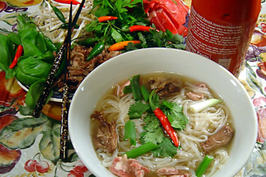 Pho by Mean Chef (Vietnamese Beef & Rice-Noodle Soup) Recipe - Food.com