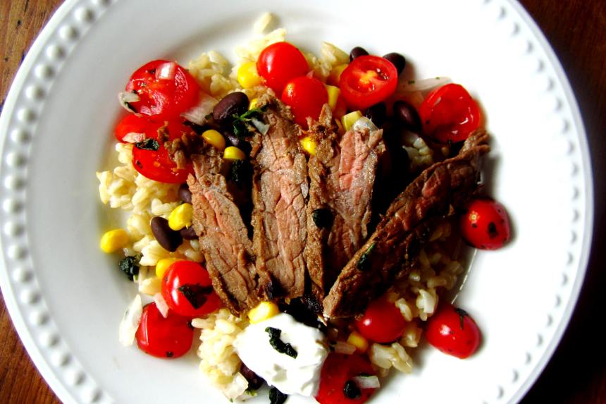 Southwest Steak Bowls Recipe - Food.com