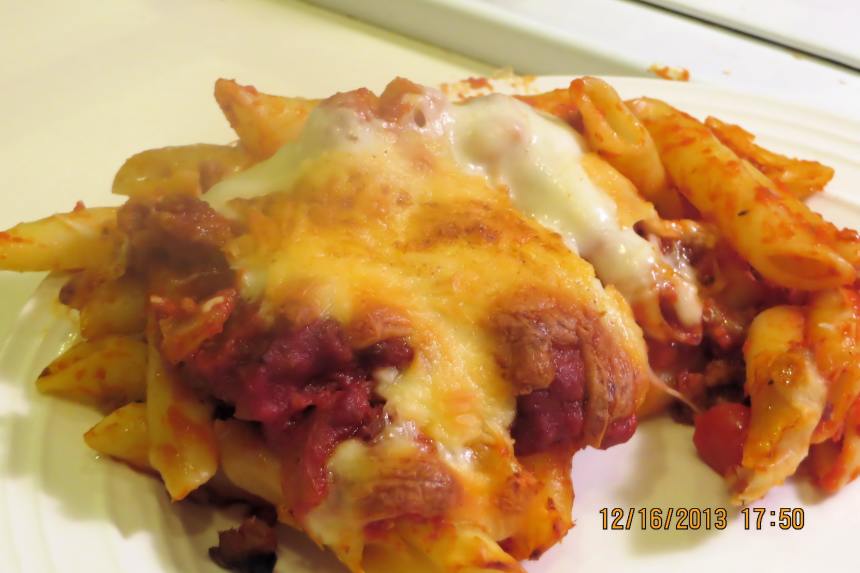My Famous 'Baked' Mostaccioli Recipe - Food.com