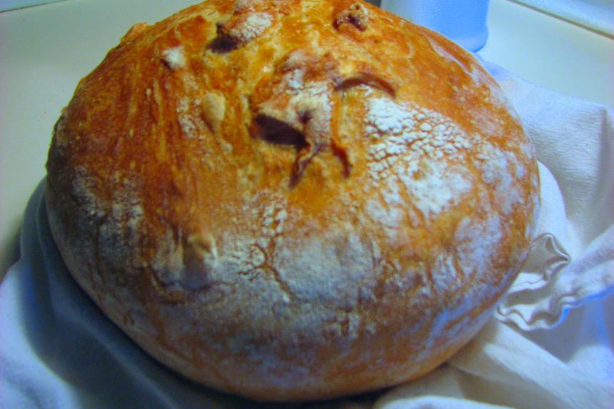 Pane Casereccio (Homemade Bread) Recipe - Food.com