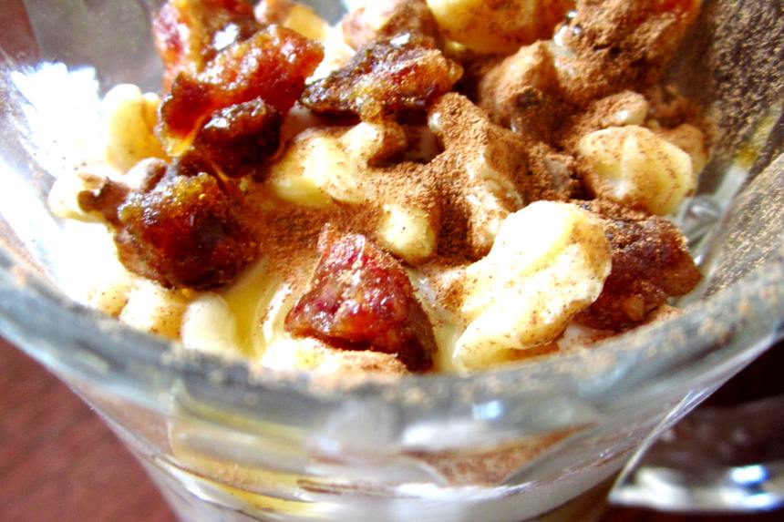 Yogurt, Date, and Walnut Parfait Recipe - Food.com