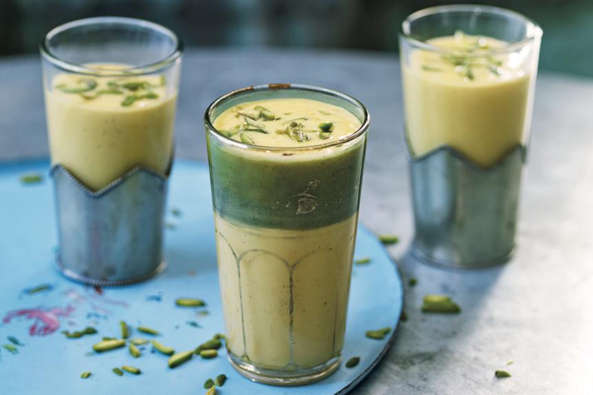 Mango Lassi from CHAI, CHAAT & CHUTNEY Recipe - Food.com