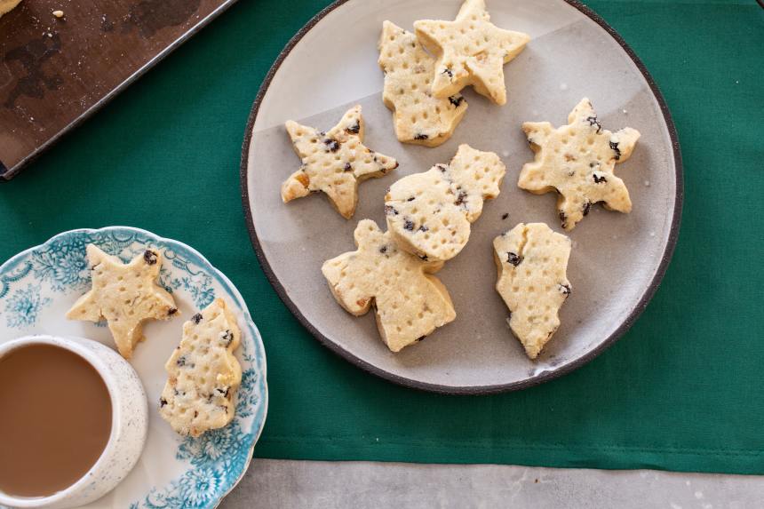 Dried Fruit Shortbread Biscuits Recipe - Food.com