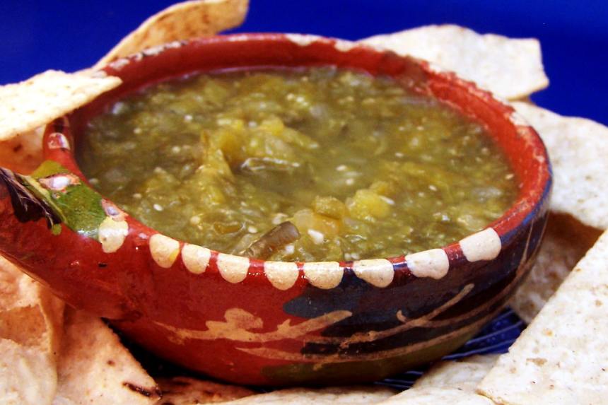 Chuy's Hatch Green Chile Salsa Recipe - Food.com