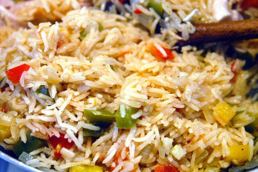 Spanish Garden Rice Recipe - Food.com