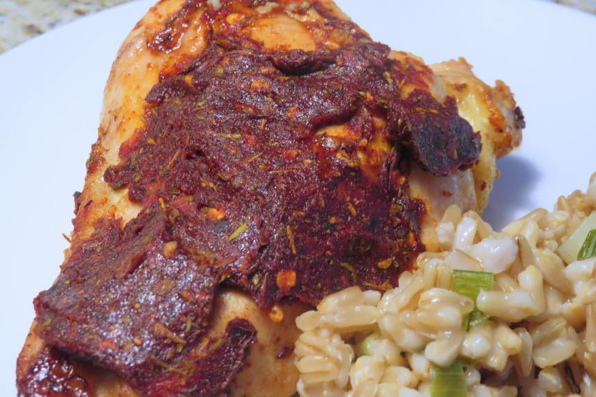 Voodoo Child Chicken Recipe - Food.com