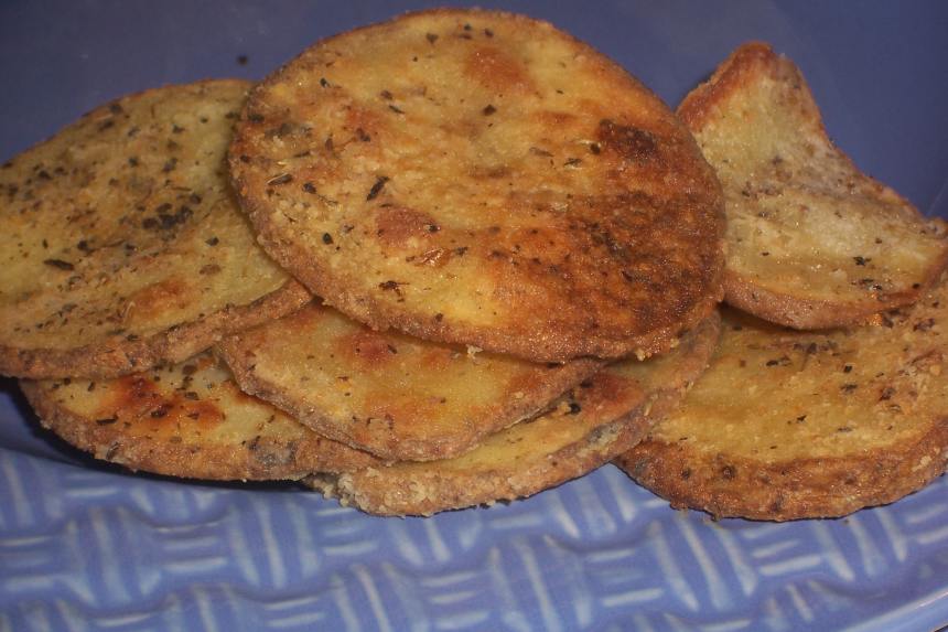 Parmesan Potato Rounds Recipe - Food.com