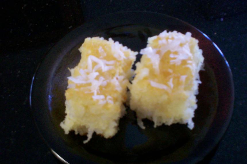 Middle Eastern Coconut Cake (Harissah) Recipe - Food.com