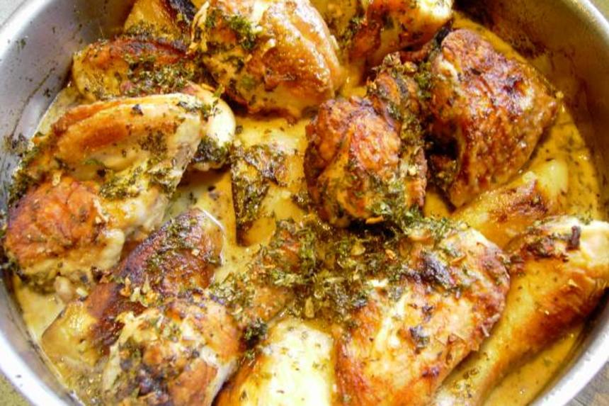 Chicken Vesuvio Recipe - Food.com