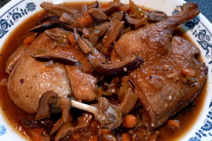 Asian Braised Duck Legs Recipe - Food.com