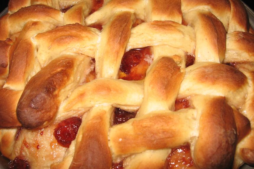 Bread Machine Lattice Coffee Cake Recipe - Food.com