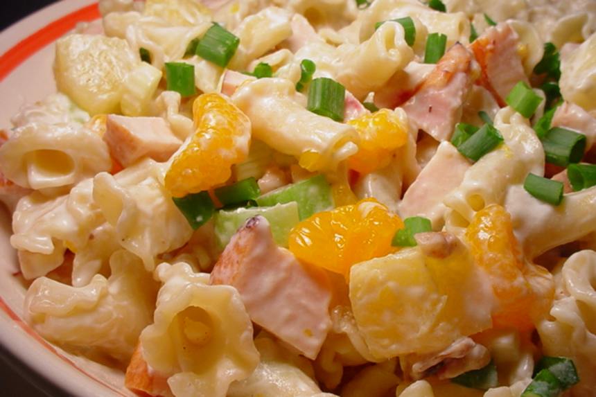 Turkey Salad Polynesian Recipe - Food.com