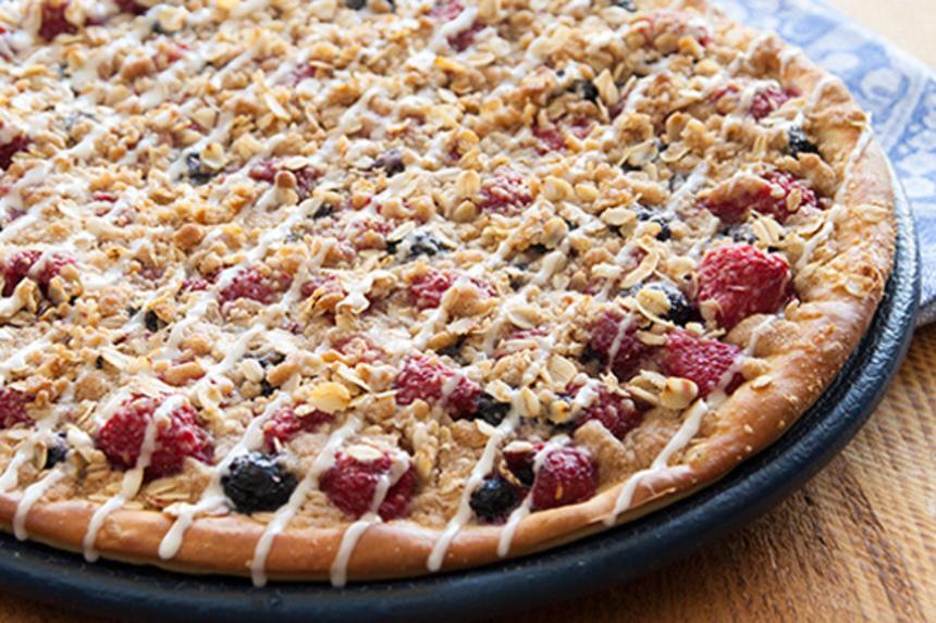 Berry Oatmeal Pizza Recipe - Food.com