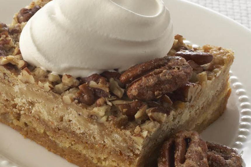 Pumpkin Pecan Crunch Recipe - Food.com