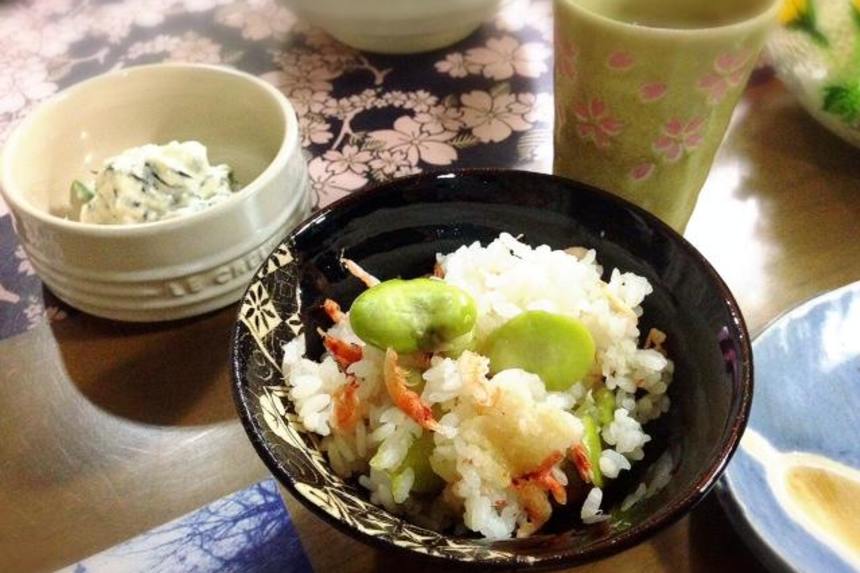 Soramame Rice Recipe - Food.com