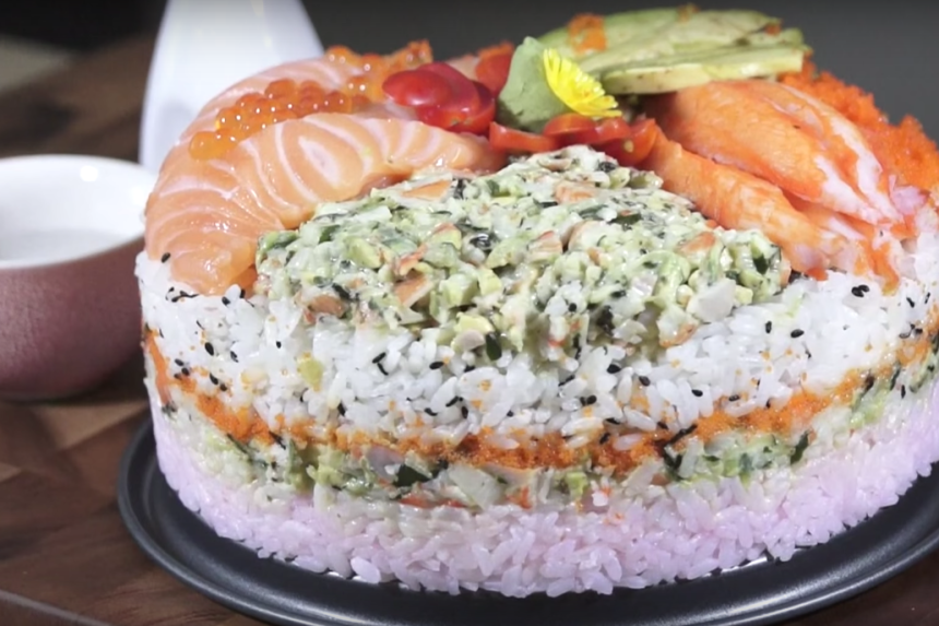 Sushi Cake Recipe - Food.com