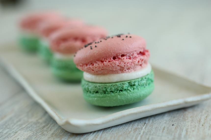 Watermelon Macarons Recipe - Food.com