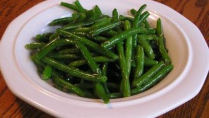 Rosemary Green Beans Recipe