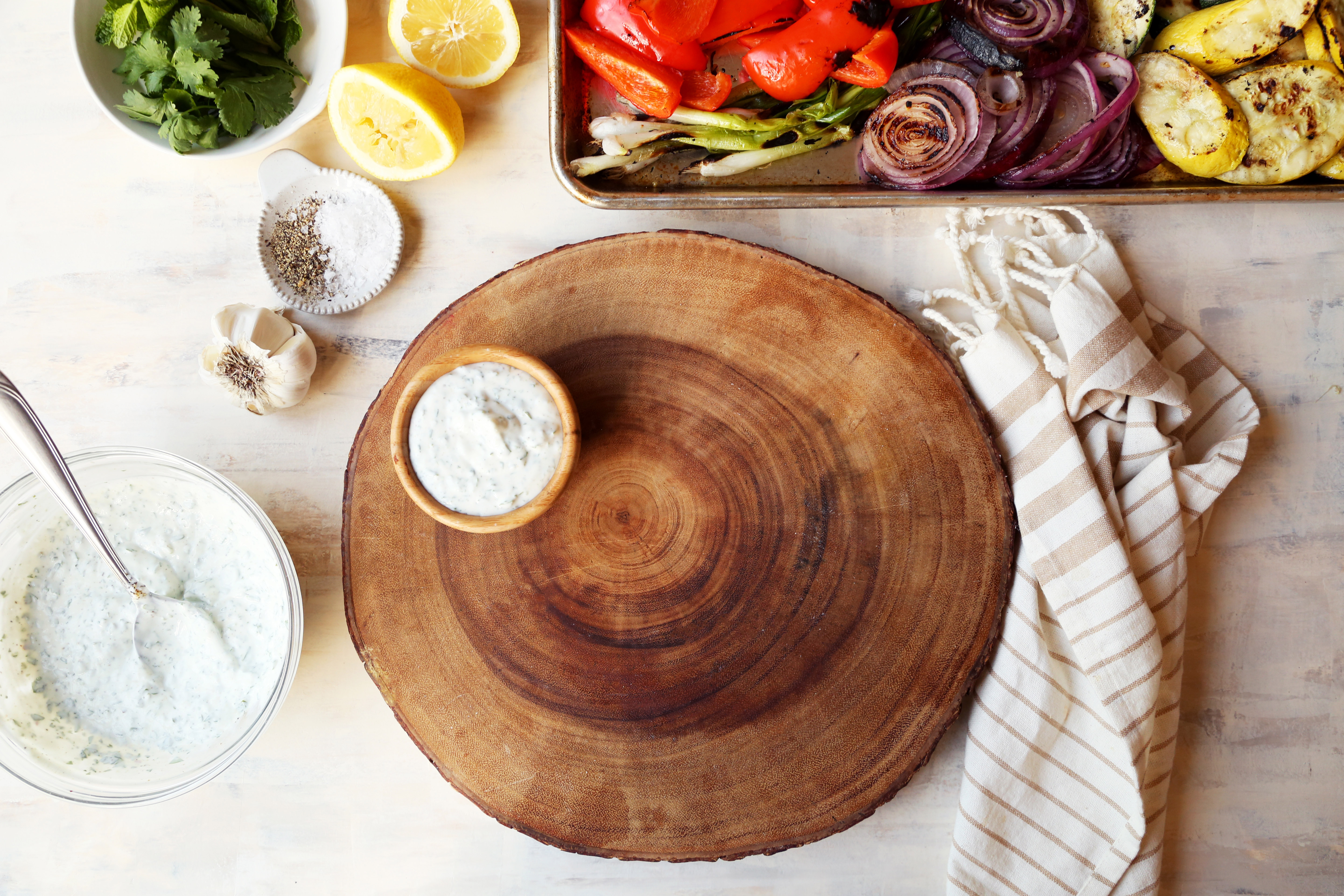 How To Build A Grilled Veggie Tray | Grilled Vegetable Tray