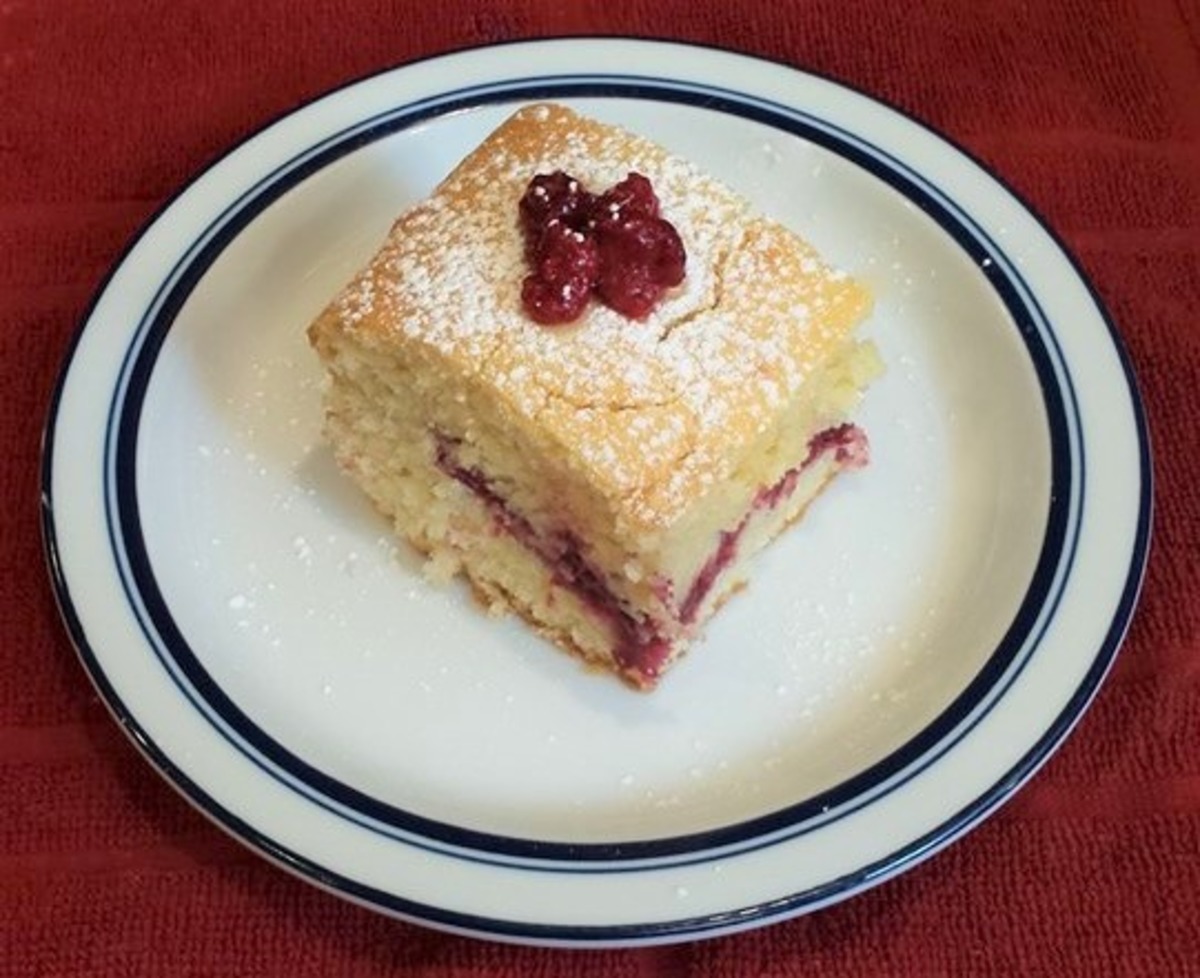 Easy Raspberry Cake Recipe - Food.com
