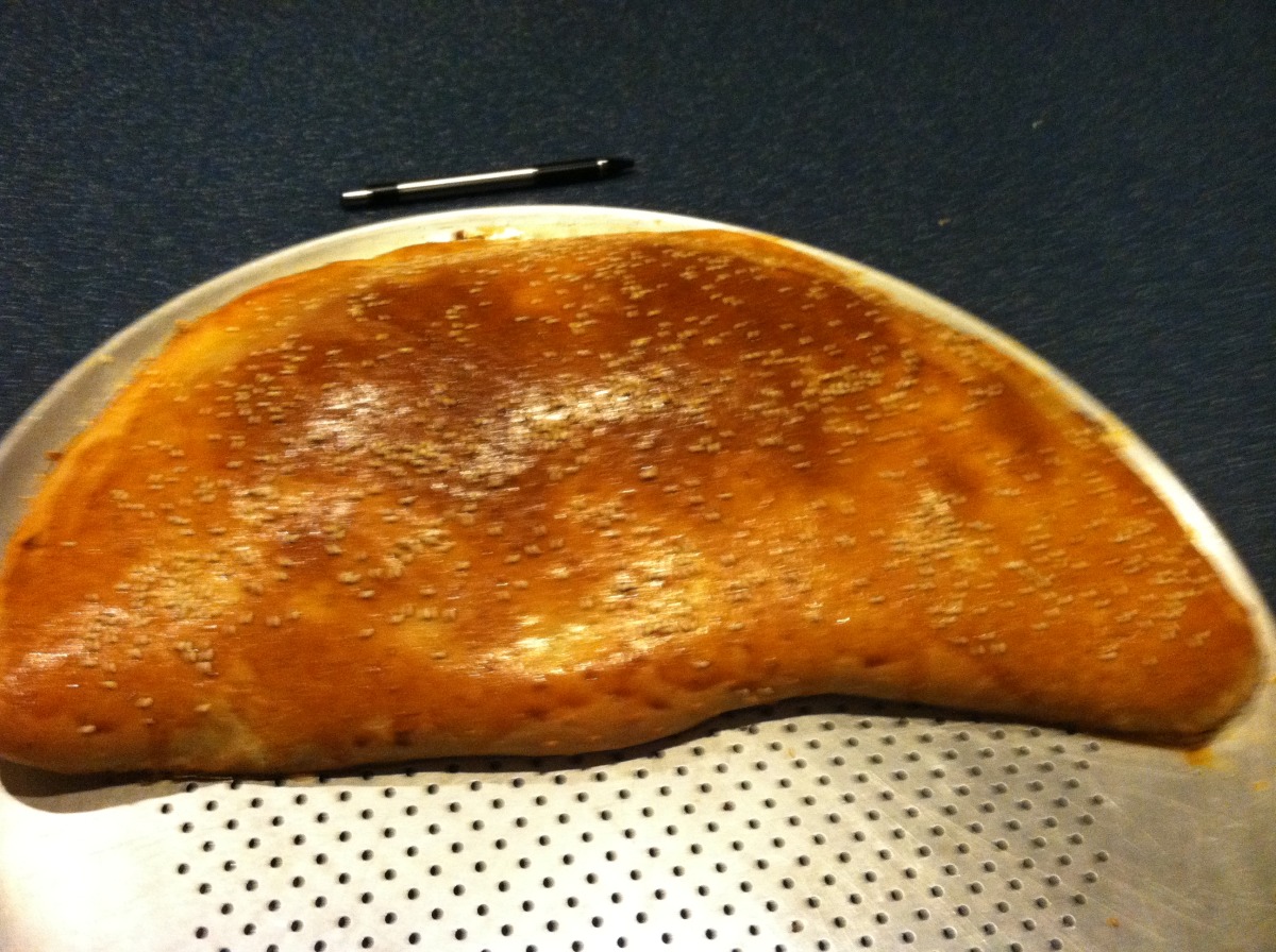 Three Meat Calzone Recipe