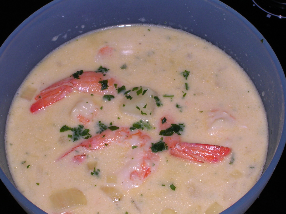 Simple Shrimp Chowder Recipe - Food.com