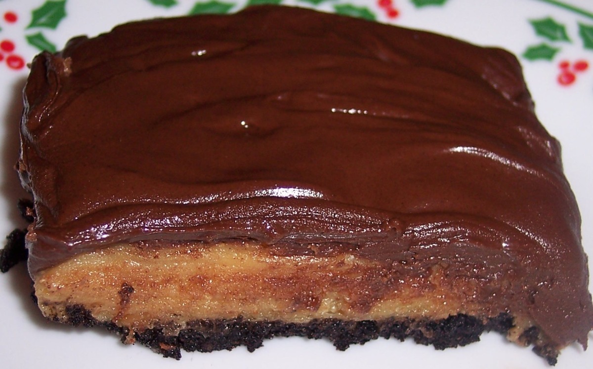 Double Chocolate Skor Squares Recipe - Baking.Food.com