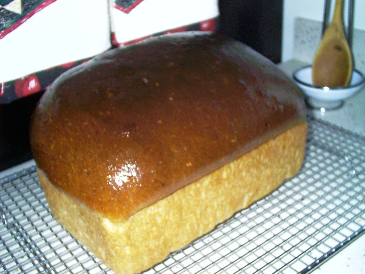 Wheat Germ Sesame Bread Recipe - Food.com