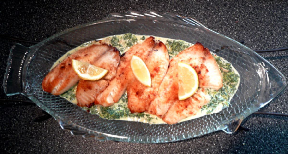 Uncle Bill's Sole Florentine With Spinach Recipe - Food.com
