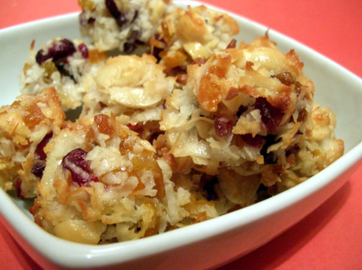 Dried Fruit and Coconut Macaroons Recipe - Food.com