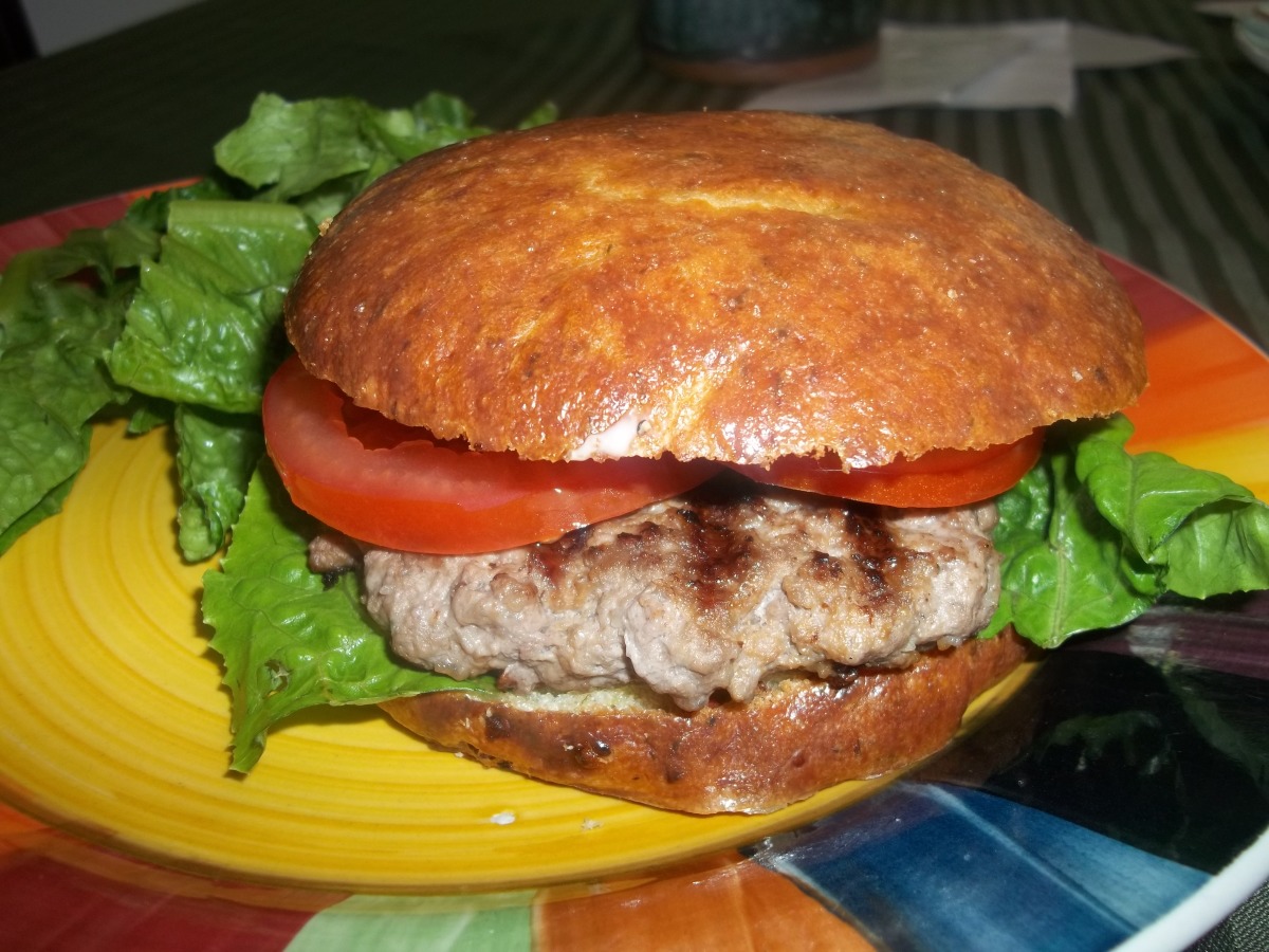 Caesar Burgers Recipe - Food.com