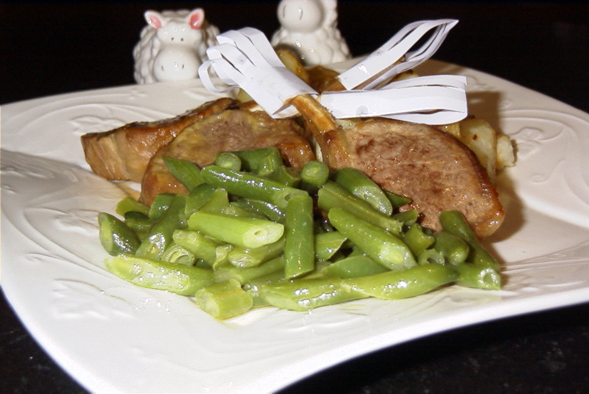 how to cook lamb cutlets for baby