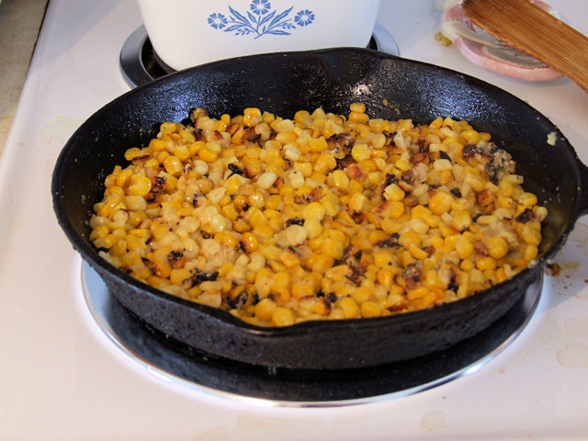 Creamy Crunchy Skillet Corn Recipe - Food.com