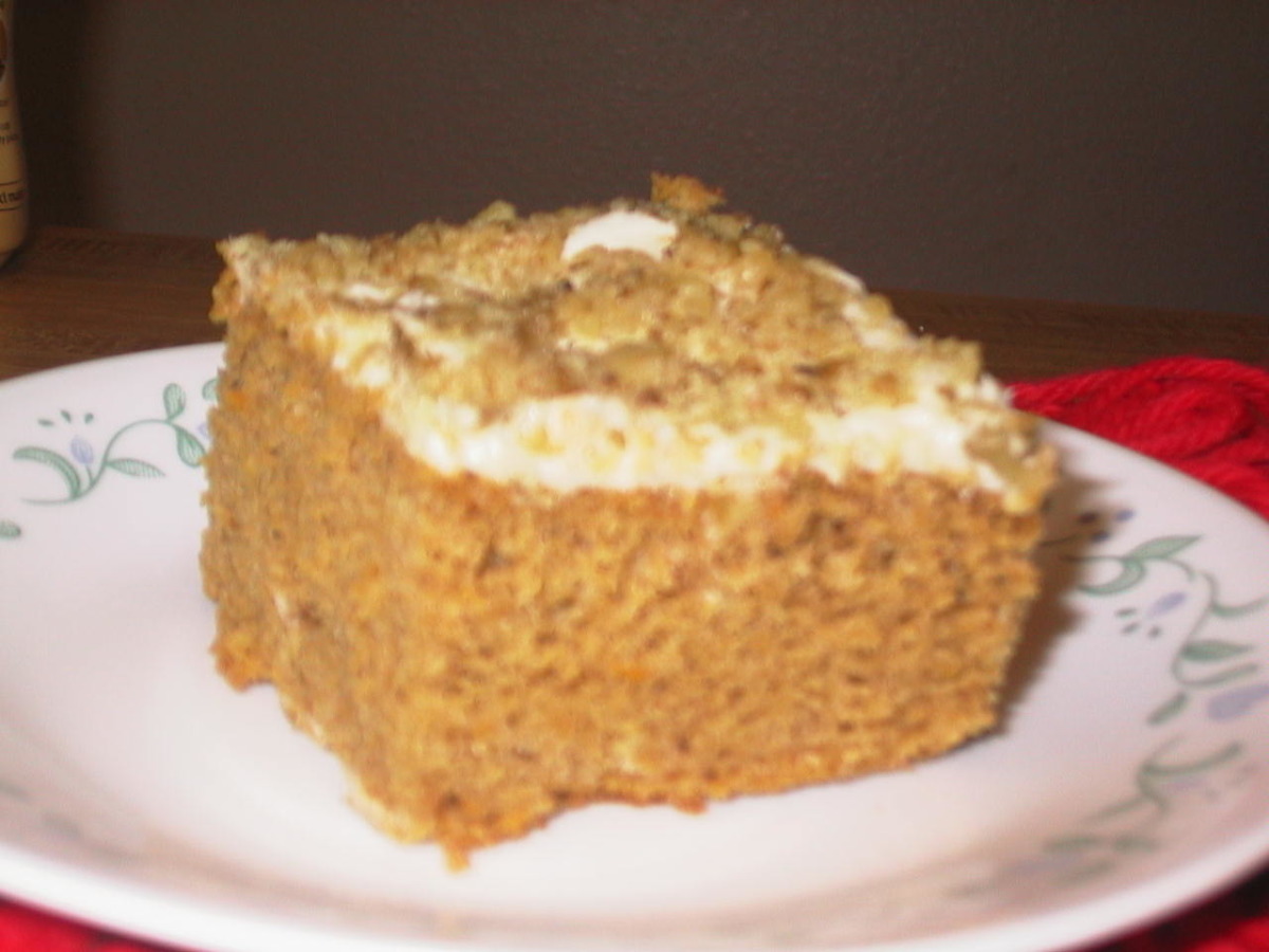 Pumpkin Cake With Cream Cheese Frosting Recipe - Food.com