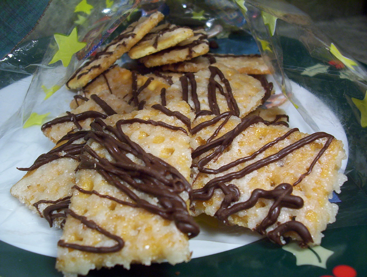 Toffee Crackers Recipe - Food.com