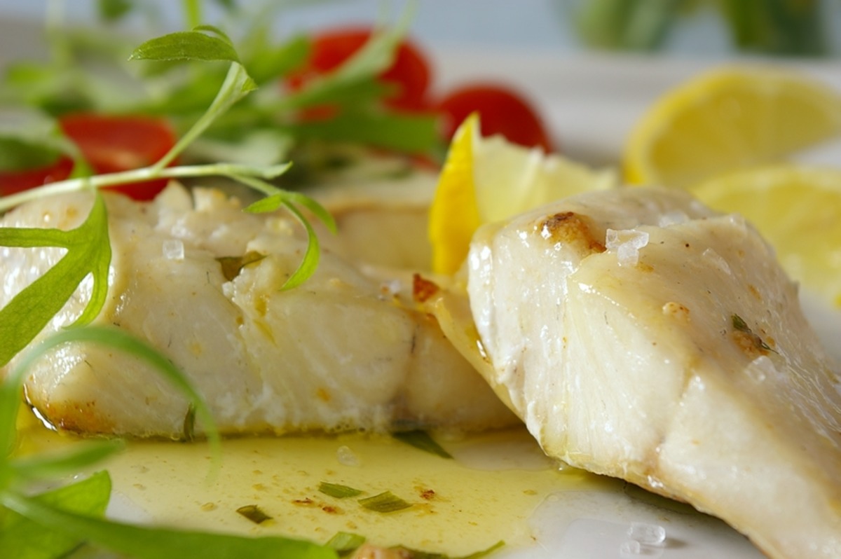 how to make halibut less fishy