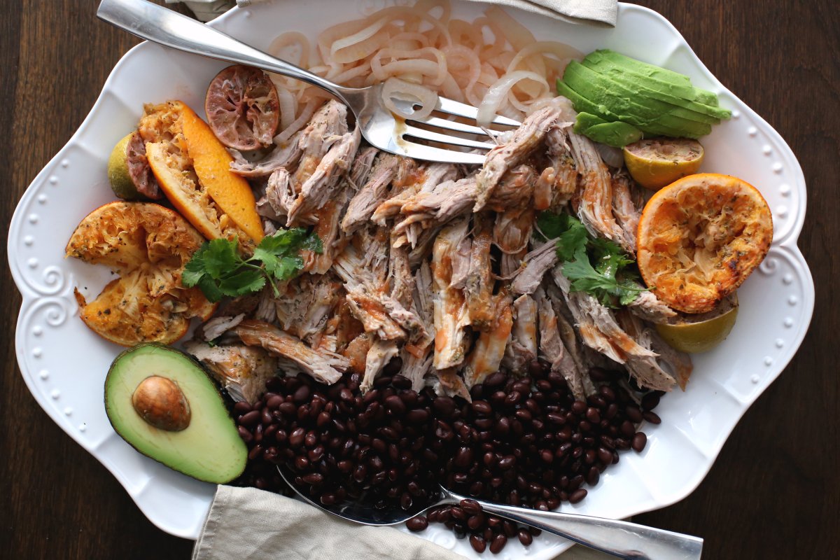 Cuban Roast Pork With Mojo Criollo Recipe - Food.com
