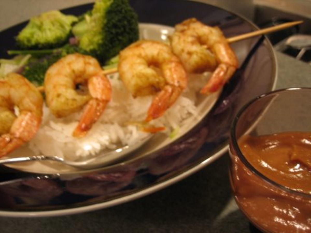 Shrimp Satay Recipe - Food.com