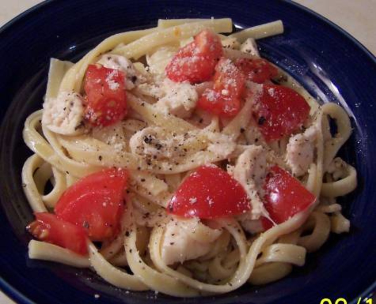 Italian Chicken Pasta Toss Recipe - Italian.Food.com