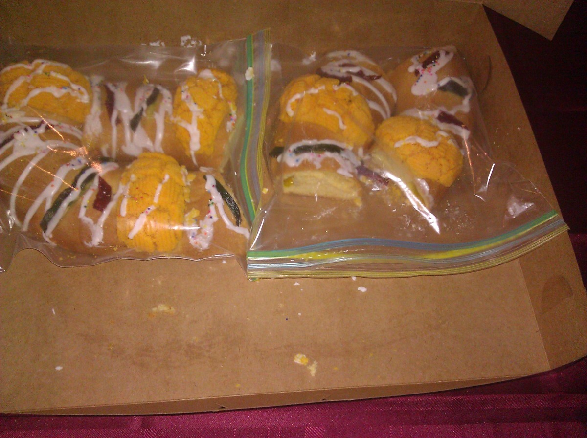 Rosca De Reyes - Three Kings Cake Recipe - Food.com