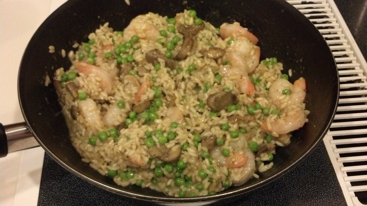 Risotto - Shrimp and Wild Mushroom Recipe - Food.com