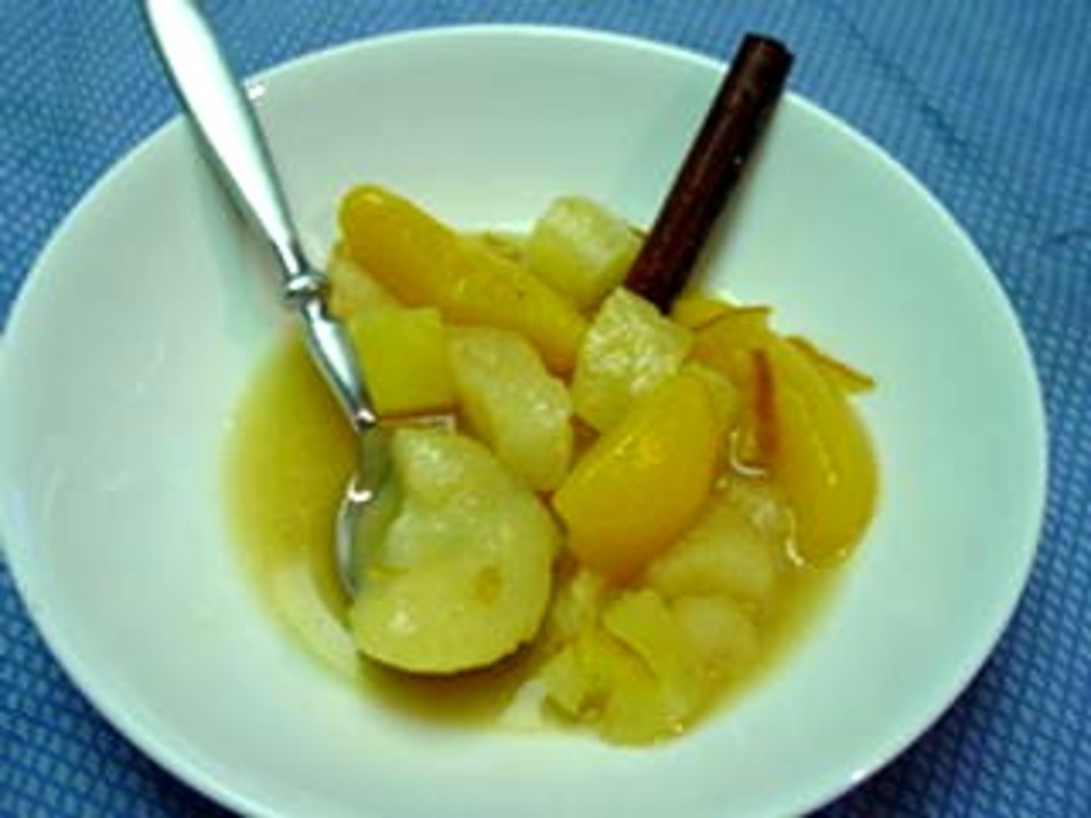 Hot Spiced Fruit Recipe - Food.com