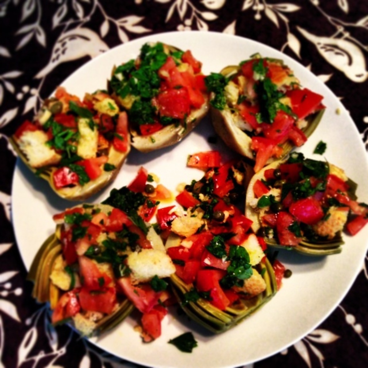 how to cook artichokes giada