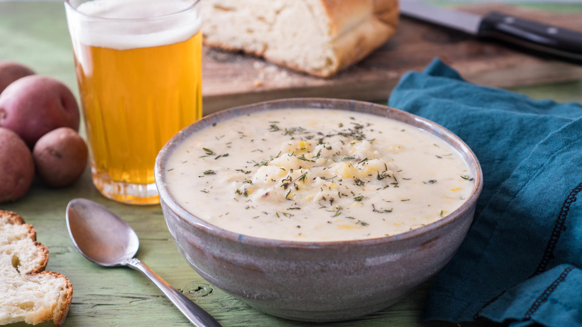 how to make leek cream soup