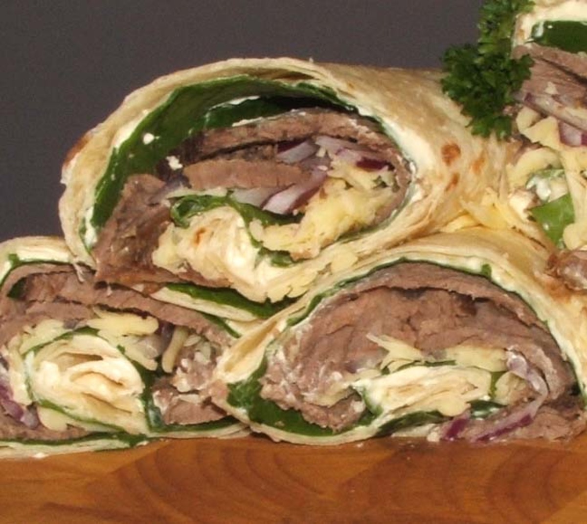 Zesty Roast Beef Roll-Ups Recipe - Food.com