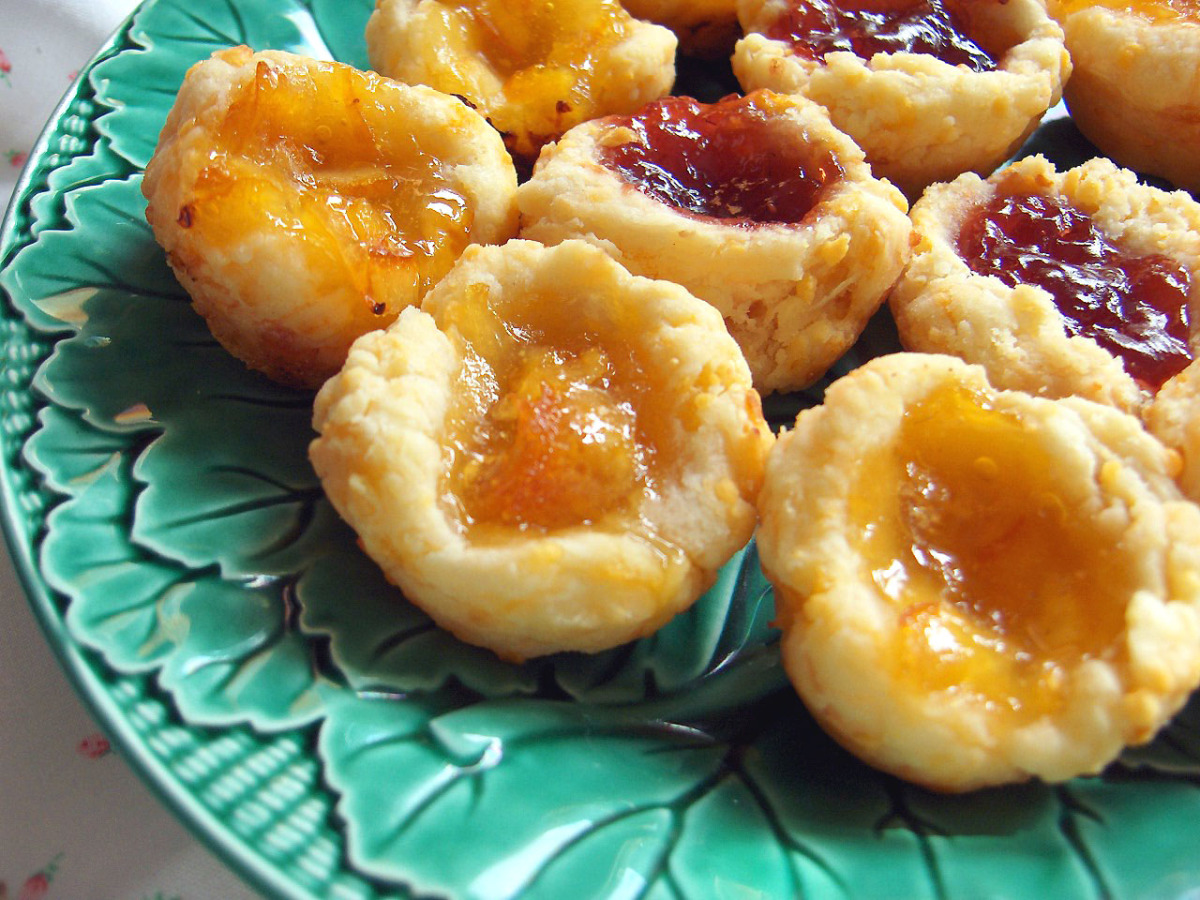 Sweet & Savoury Cheese Cookies Recipe - Food.com