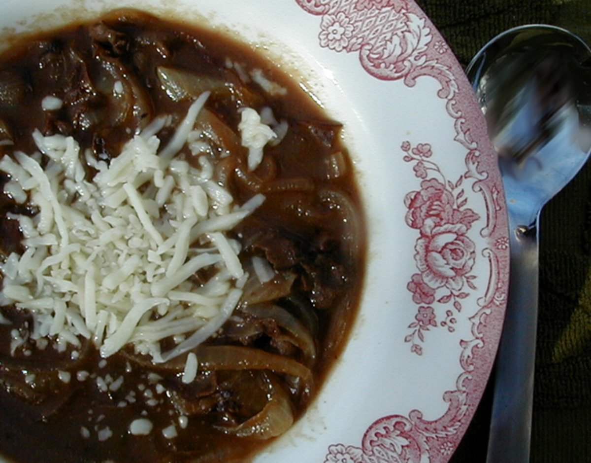 Rich Onion Beef Soup Recipe - Food.com